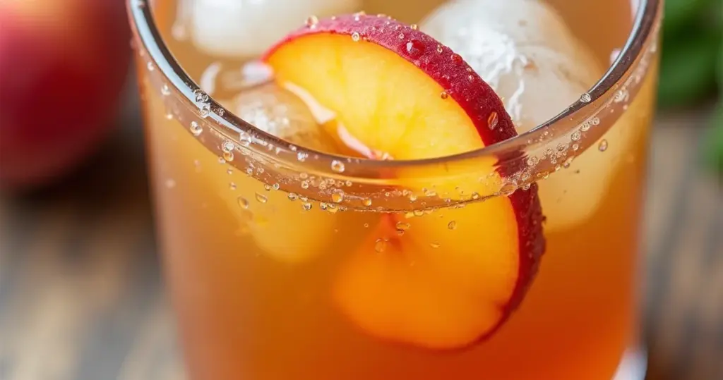 Chá de Pêssego Caseiro: Ice Tea Perfeito!